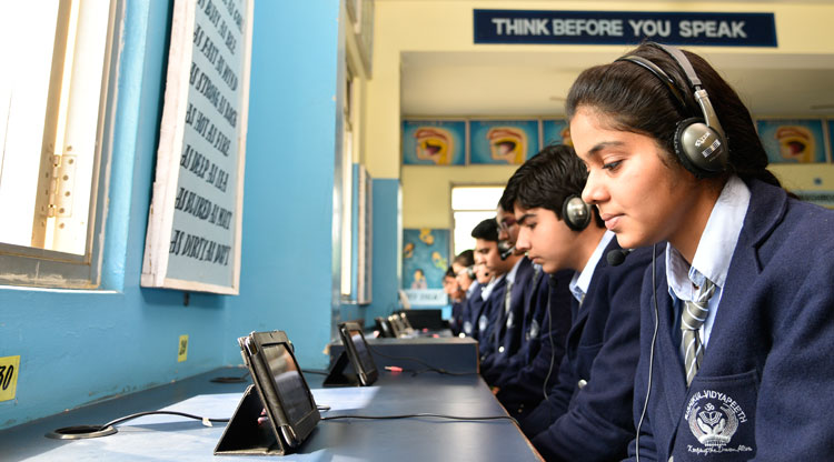 ICT Based Learning | Rishikul Vidyapeeth