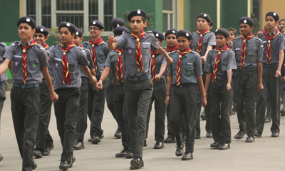 NCC & SCHOOL BAND | Rishikul Vidyapeeth